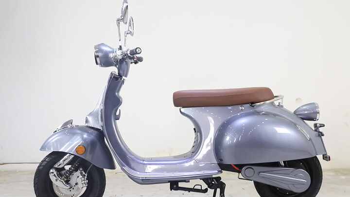 EEC Coc Retro Electric Scooter 55km 3000W 60v Two-wheel Scooter ...