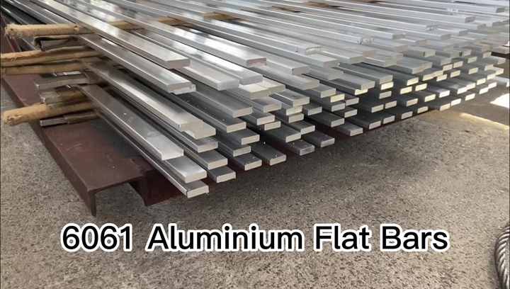 7050 7075 6061 6063 6082 5083 T6/T5 Aluminium Flat Bar in Stock