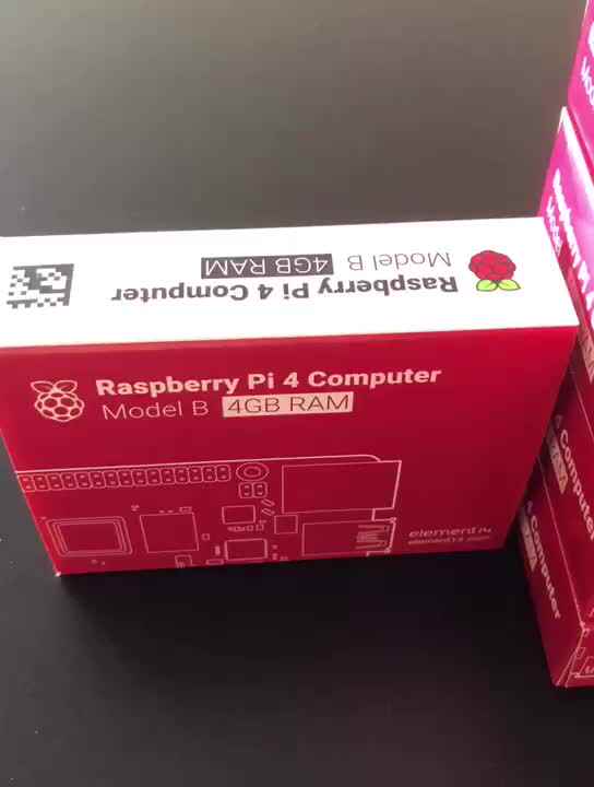 Raspberry Pi 4 Model B 4GB RAM Starter Kit - Versatile & Powerful