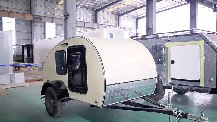 Australian Compact Trailer Camper - 2 Person Fiberglass