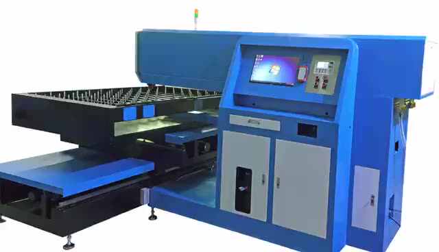 WT-LC400 400W Die Making Laser - Precision Cutting Machine