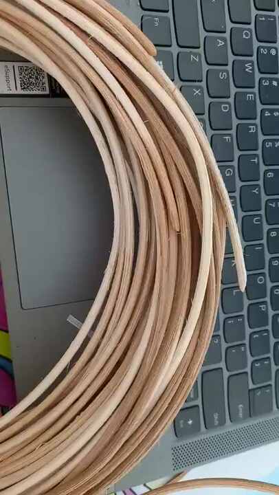 Rattan Core 500g - Natural & Bleached White Color for Furniture