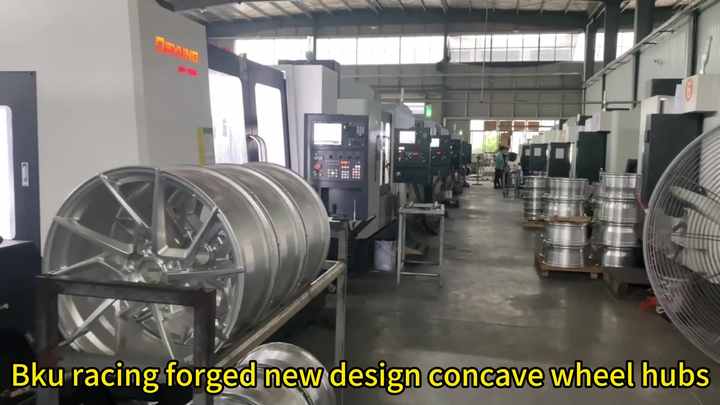 Bku Racing Wheels - Custom Forged 5x112 Rims for Mercedes