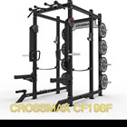 Crossamx Home commercial use Gym Fitness Power Rack Cage Squat Rack ...