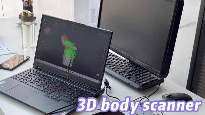 Cheap Price Handheld 3D Human Body Scanner - Einstar 3D Scanner