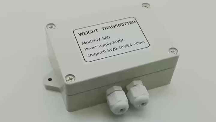 JY-S60 Load Cell Amplifier - Precision 2mv/v Excitation