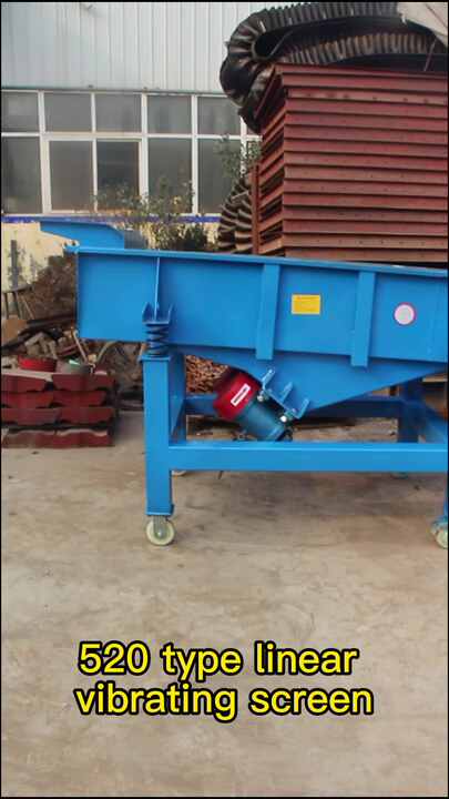 Rectangular Linear Vibrating Electric Soil Sifter Machine| Alibaba.com