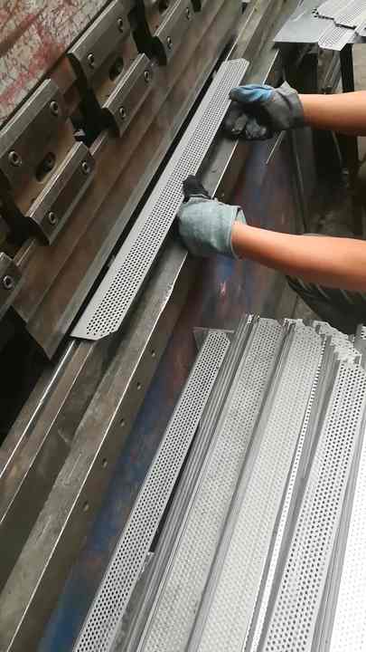 Stainless Steel Perforated Metal Drying Trays for Food Industry