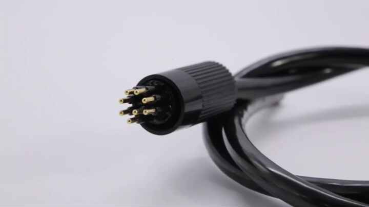 ROV连接器MCIL6F MCBH6M Subconn水密船用水下电缆连接器mcil-6-fs subconn