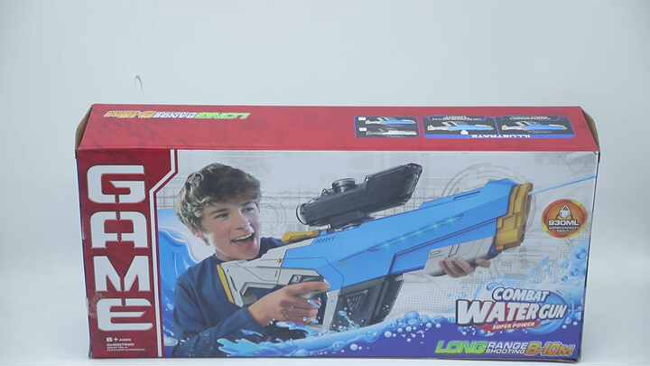 CPS New Arrival Electric Water Gun With Light-up Toy Automatic Water ...