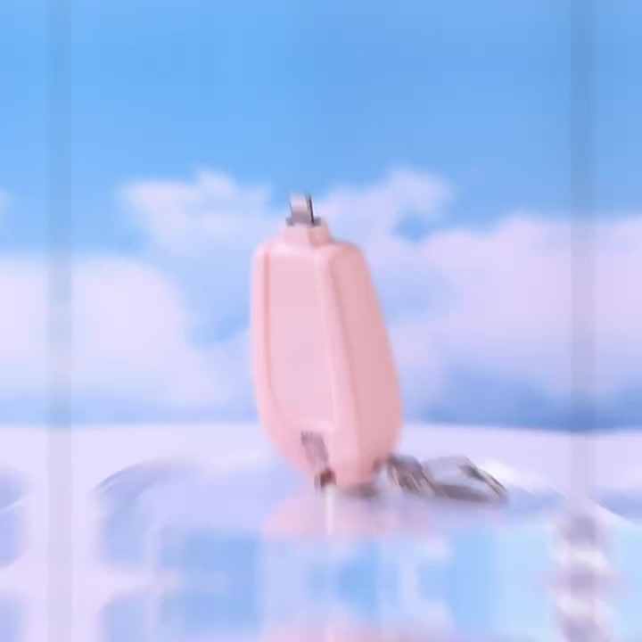 Portable Mini Type-C Power Bank Keychain Emergency Charger for Android ...