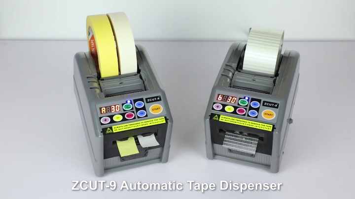 ZCUT-9 Automatic Adhesive Tape Dispenser & Cutter - OEM | Wholesale