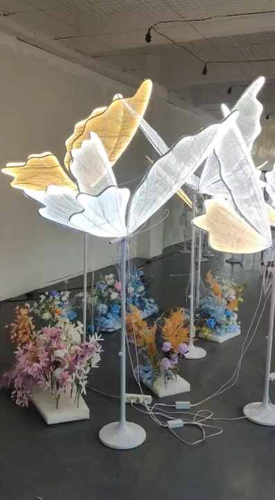 LED Giant Lighting Butterfly - Perfect for Weddings & Parties