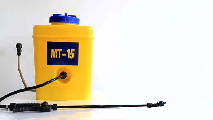 15L Plastic Agrochemical Manual Farmer Spray Machine Knapsack