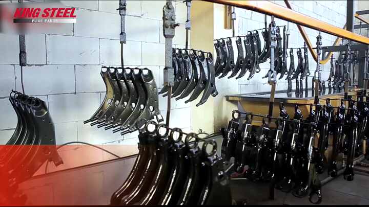 Kingsteel Car suspension Parts Rear Front Lower Upper Control Arm For ...