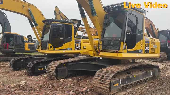 Large Used Excavator Komatsu Pc1250 Crawler Excavator Japan Used Komatsu Excavators For Sale ...
