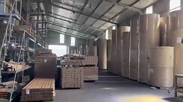 20mm Compressed Kraft Paper Boards - Corrugated Core Panels