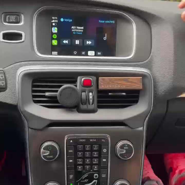 Dckloer Wireless Carplay and Android Auto for Volvo S80