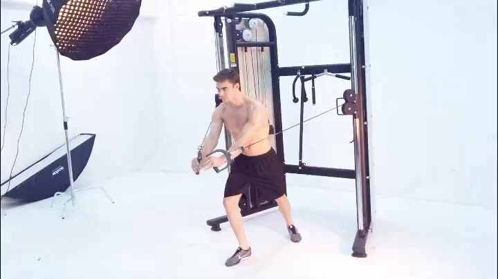 Comprehensive Trainer Smith Portal Frame Strength Training Equipment ...