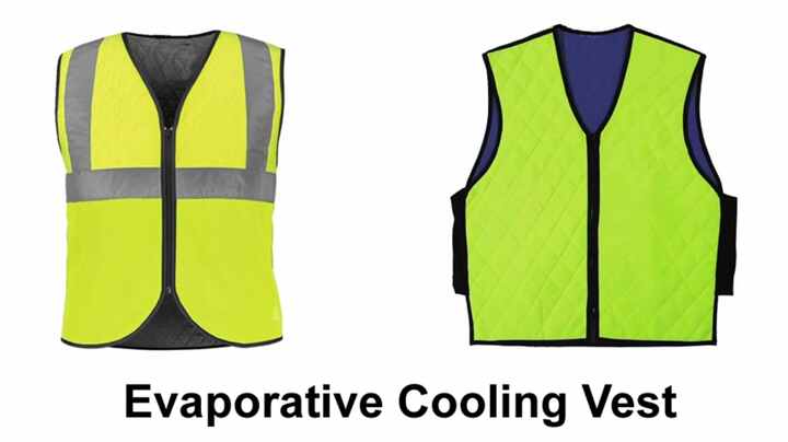 Evaporative Cooling Vest - Ultimate Relief for Men & Women