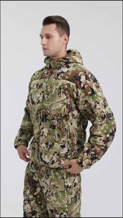 Custom Kelvin Light down Jacket - Winter Hunting Gear