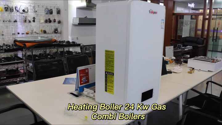 Gezer Combi Boiler Propane Instant Gaz Gas Water Heater