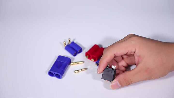 Xt60 Connector Male Female Pair Yellow Or Black Right Angle Pcb Mount ...