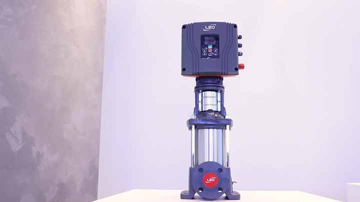 LEO LVR Series สแตนเลส Vertistage Multistage ปั๊มน้ำแรงดันสูง| Alibaba.com