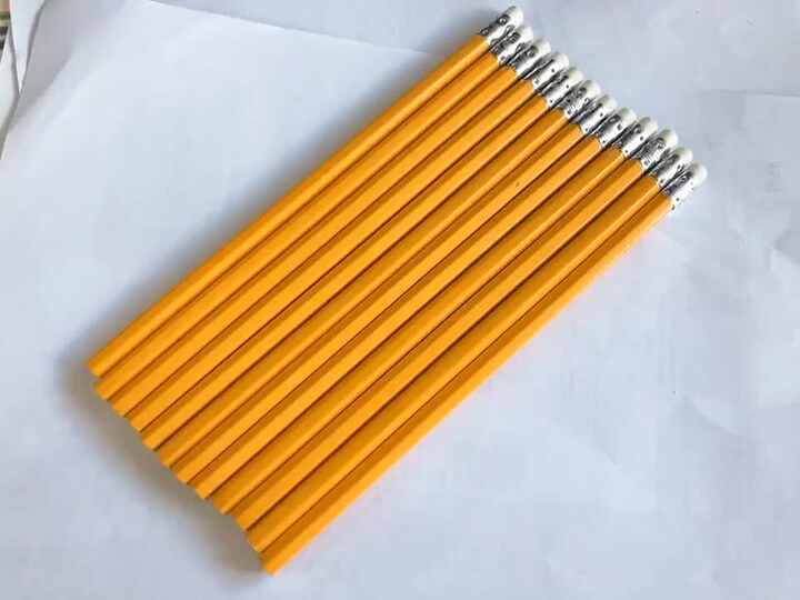 7inch Standard Pencils with Custom Logo for Schools & Offices