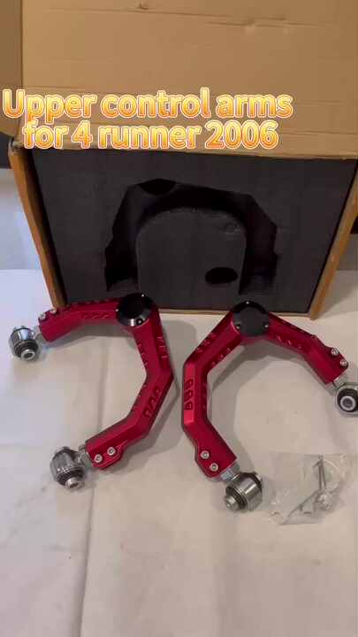 High Quality Off-road Adjustable Aluminum 6061 4x4 Upper Control Arm ...