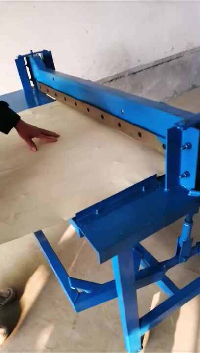Galvanized Sheet Cutting Machine - King Kong Mesh Shearing