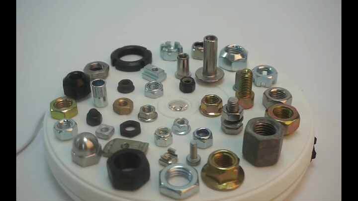 M2/M3/M4/M5/M6/M8 Stainless Steel Hexagon Screw Nut Hexagon Split Lug ...