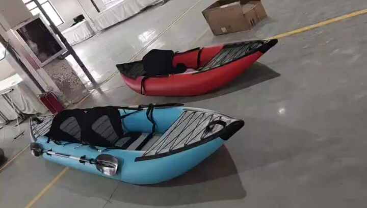 2 Person Canoe Kayak - Perfect for Fishing & Inflatable Fun
