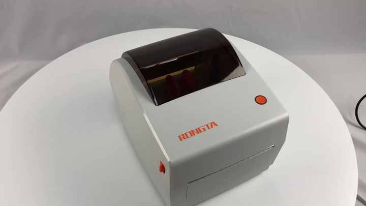 Rongta Shipping Label Printer - 4 Inch Thermal Receipt