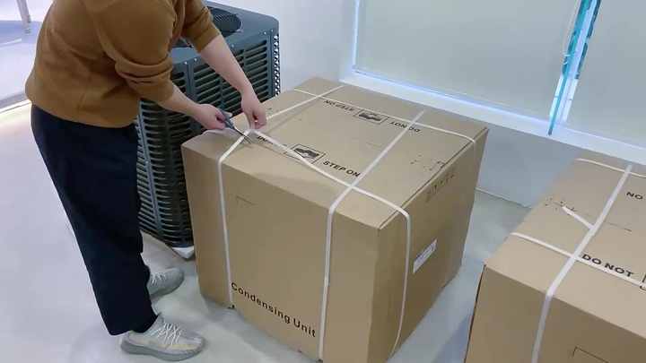 15 Seer 60000 Btu Air Handler Heat Pump Duct Type Air Conditioner R410a