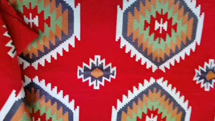 Arabic Majlis Calligraphy Fabric - Elegant Sofa Design