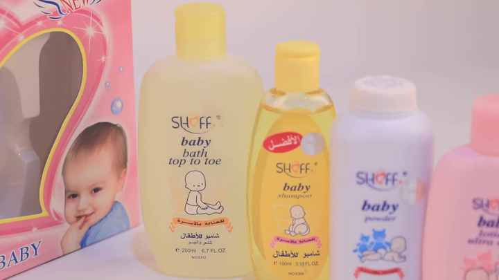SHOFF'S Light Mild Formula Delicate Skin Cologne Baby Perfume Sets ...