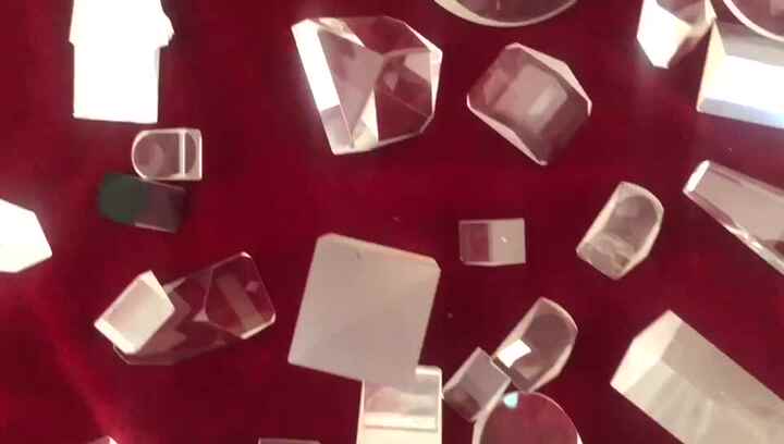 Total Internal Reflection Prisms for DLP Projectors | Custom Optical ...
