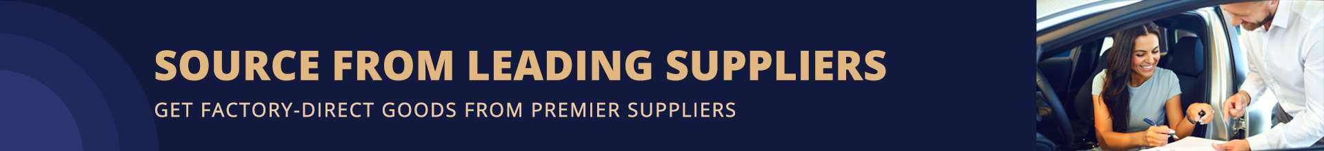 Source From Leading Suppliers