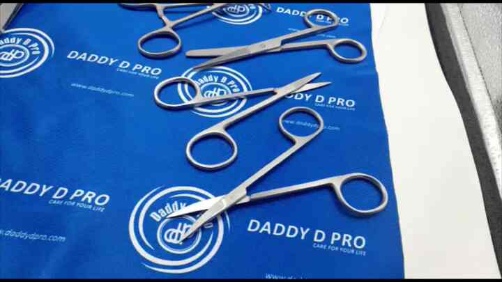 Reusable Male Circumcision Kit - DADDY D PRO Medical Instruments
