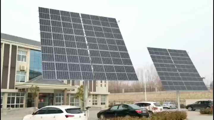 Dual Axis Solar Tracker System for 13 Panels - 6.5kW Price Efficient ...
