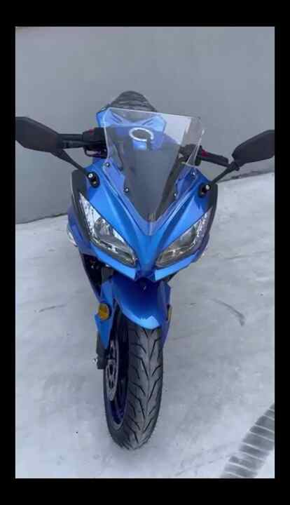 400cc Street Legal Motorcycle - SINSKI Chopper for Adults