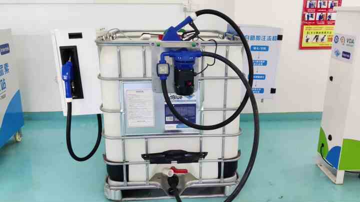 Worry Free Everblue IBC Tank Adblue Dispenser High Quantity Diaphragm ...