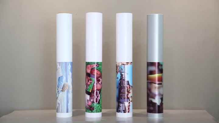 Ejet Printable Vinil Adhesivo Sticker PVC Waterproof