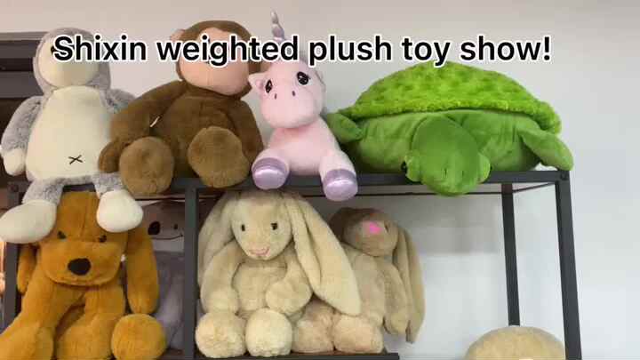 Autism Sensory Toys Therapy Products Stuffed Animals Plush Weighted ...