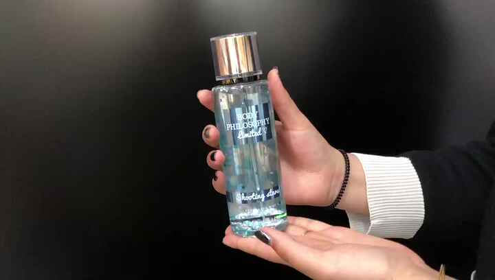 BODY PHILOSOPHY Wholesale 250ml Floral Fragrance Body Perfume Mist