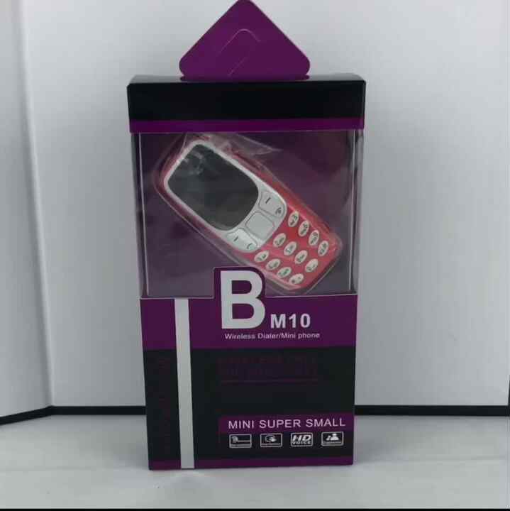 OEM BM10 Mini Phone with 0.66 Inch LED Screen - Magic Voice Changer ...