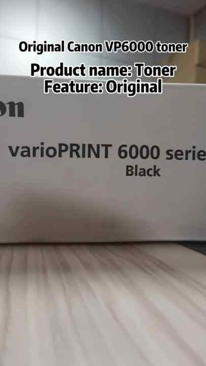 Original Canon Toner Cartridge for VarioPrint 6000 Series 6160/6250 ...