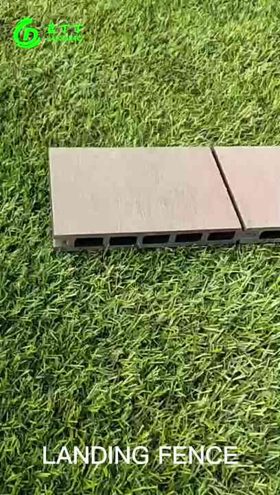 Outdoor Modern Wpc Plastic Wood Composite Eco Eco Flex Wall Fence ...