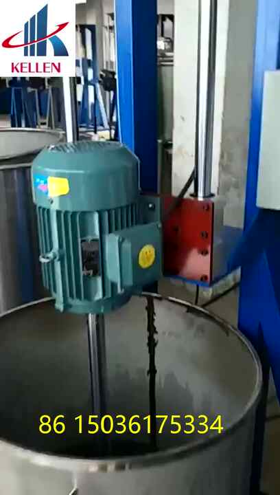 Practical and Affordable Automatic Overhead Stirrer Mixer for Ink Dye